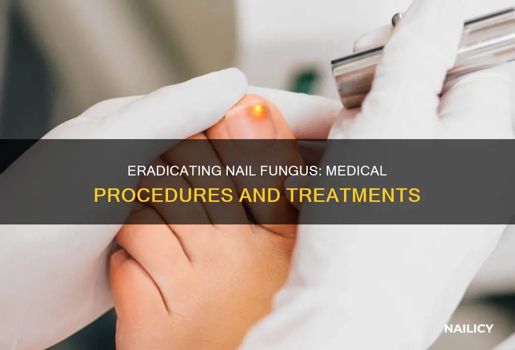 Eradicating Nail Fungus: Medical Procedures And Treatments | Nailicy