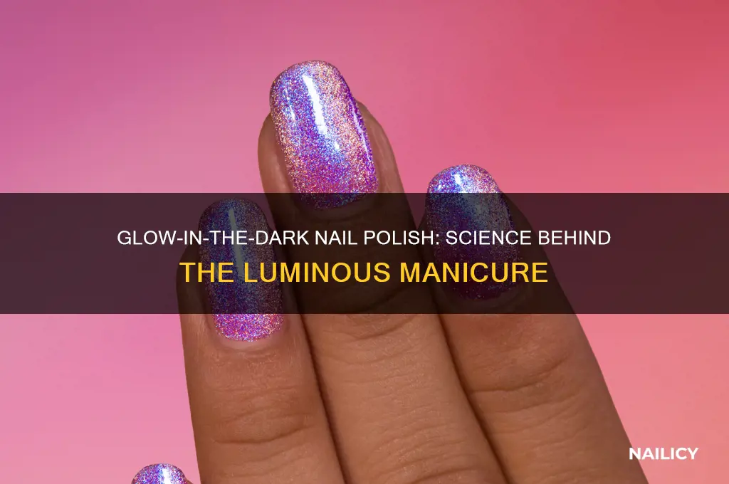 Glow-In-The-Dark Nail Polish: Science Behind The Luminous Manicure ...