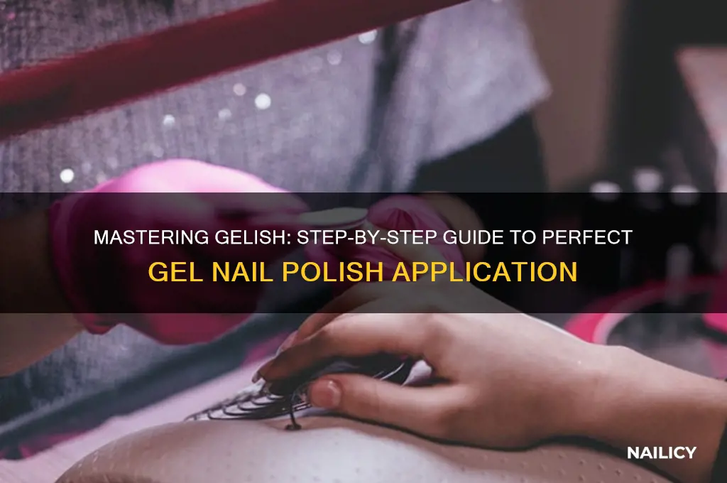 Mastering Gelish: Step-By-Step Guide To Perfect Gel Nail Polish ...