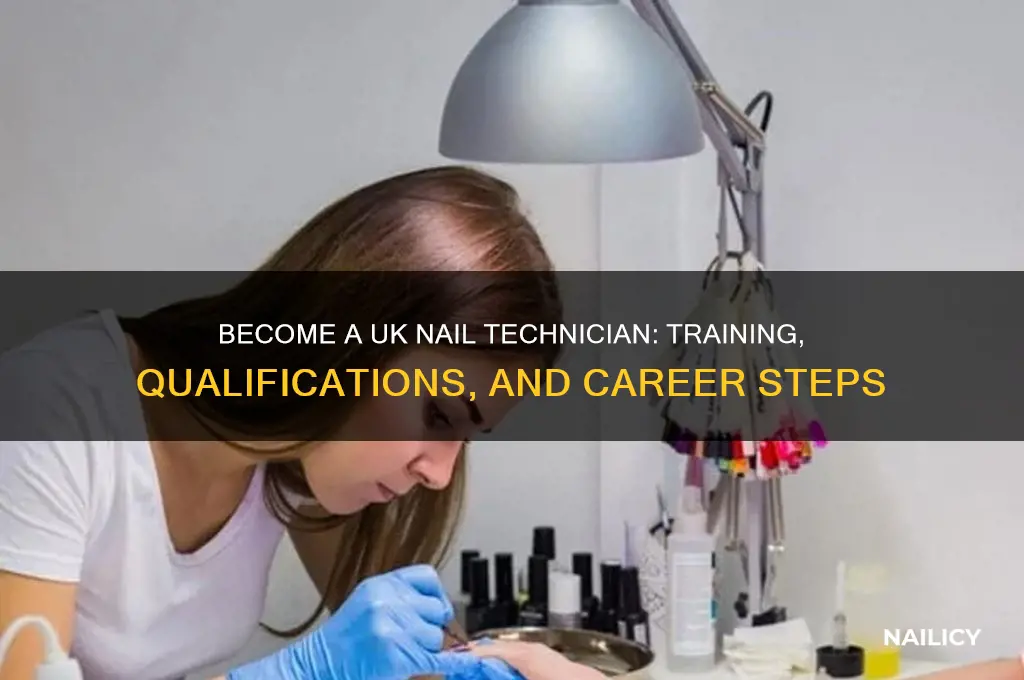 Become A Uk Nail Technician: Training, Qualifications, And Career Steps ...
