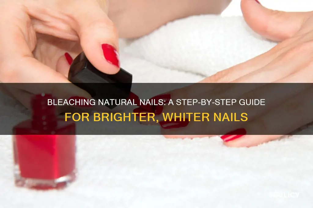 Bleaching Natural Nails: A Step-By-Step Guide For Brighter, Whiter ...