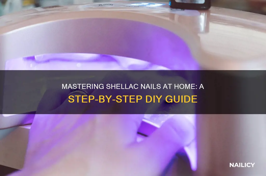 Mastering Shellac Nails At Home: A Step-By-Step Diy Guide | Nailicy