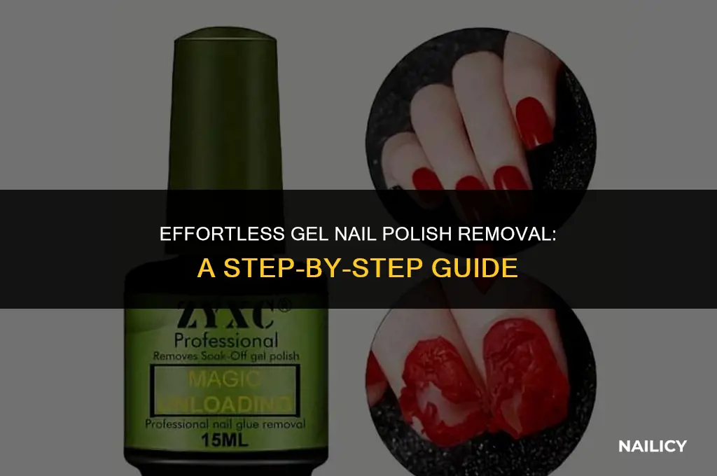 Effortless Gel Nail Polish Removal: A Step-By-Step Guide | Nailicy