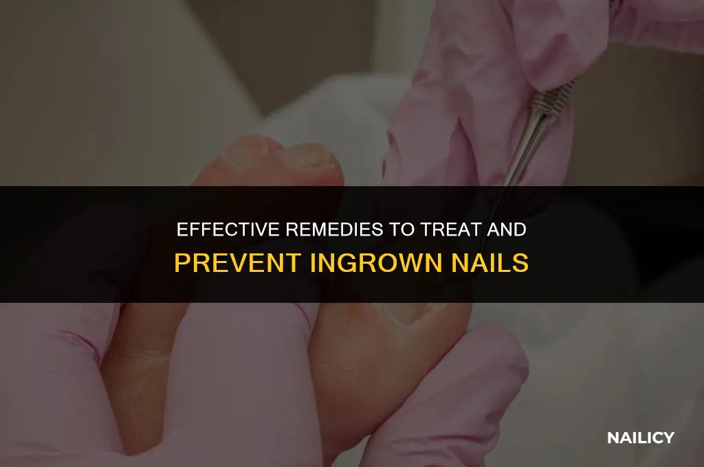 Effective Remedies To Treat And Prevent Ingrown Nails | Nailicy