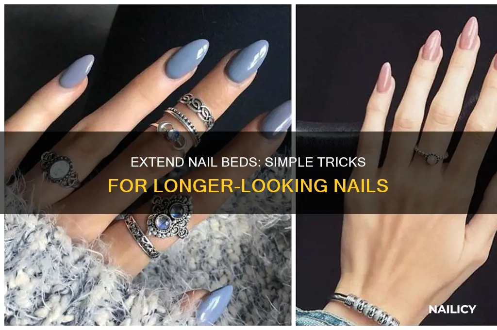 Extend Nail Beds: Simple Tricks For Longer-Looking Nails | Nailicy