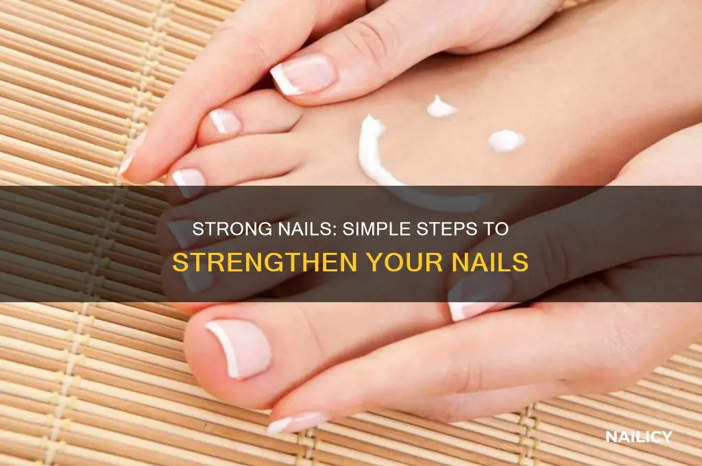 Strong Nails: Simple Steps To Strengthen Your Nails | Nailicy