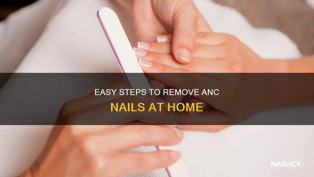 Easy Steps To Remove Anc Nails At Home | Nailicy