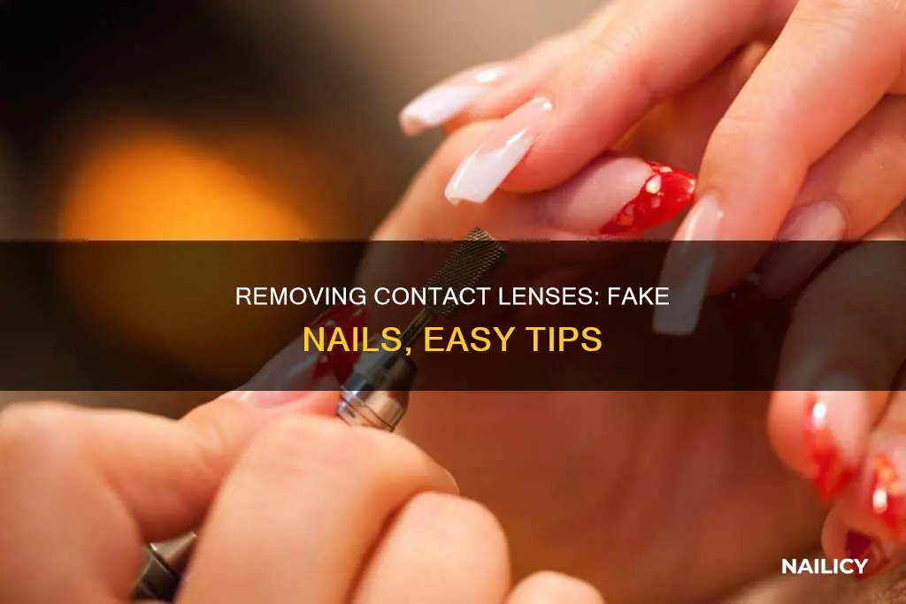 Removing Contact Lenses: Fake Nails, Easy Tips | Nailicy