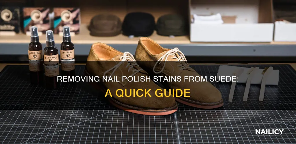 Removing Nail Polish Stains From Suede: A Quick Guide | Nailicy