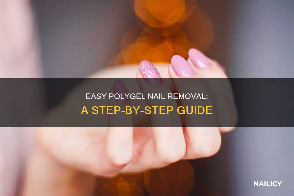 Easy Polygel Nail Removal: A Step-By-Step Guide | Nailicy