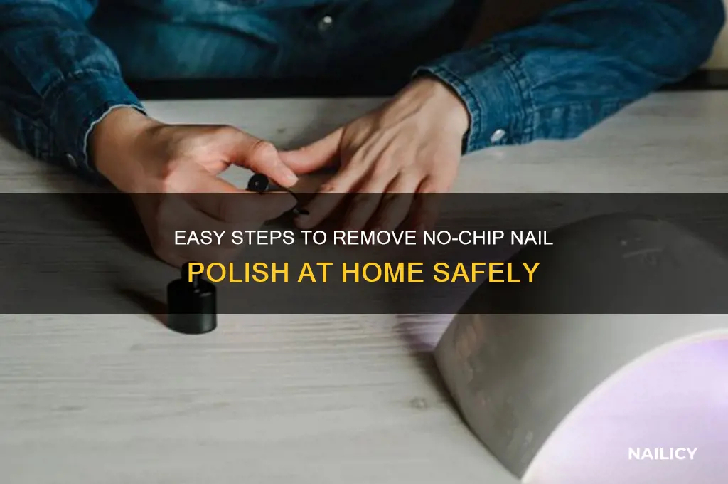 Easy Steps To Remove No-Chip Nail Polish At Home Safely | Nailicy
