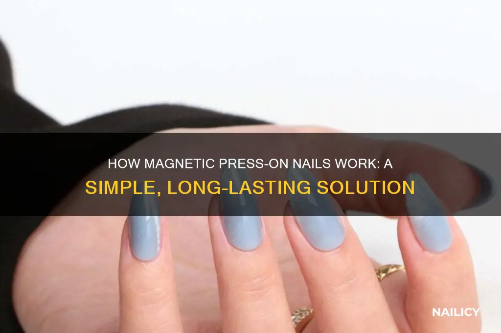 How Magnetic Press-On Nails Work: A Simple, Long-Lasting Solution | Nailicy