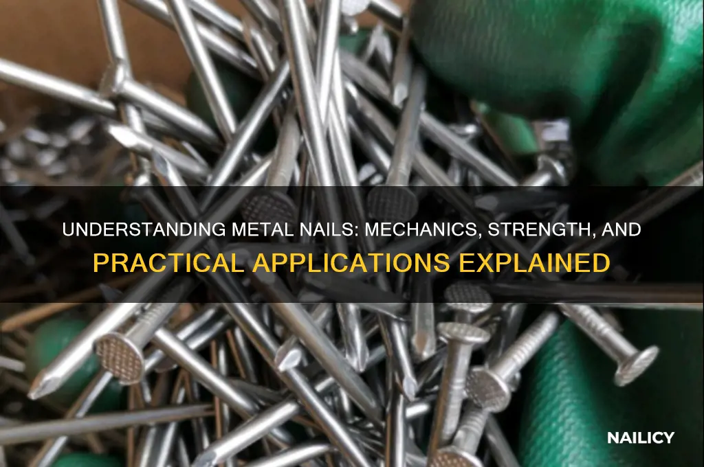 Understanding Metal Nails: Mechanics, Strength, And Practical ...