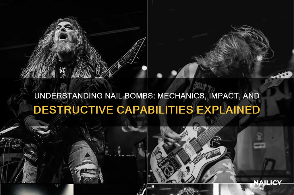 Understanding Nail Bombs: Mechanics, Impact, And Destructive ...