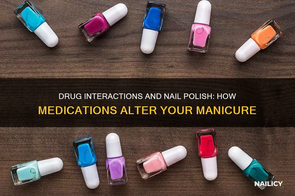 Drug Interactions And Nail Polish: How Medications Alter Your Manicure ...