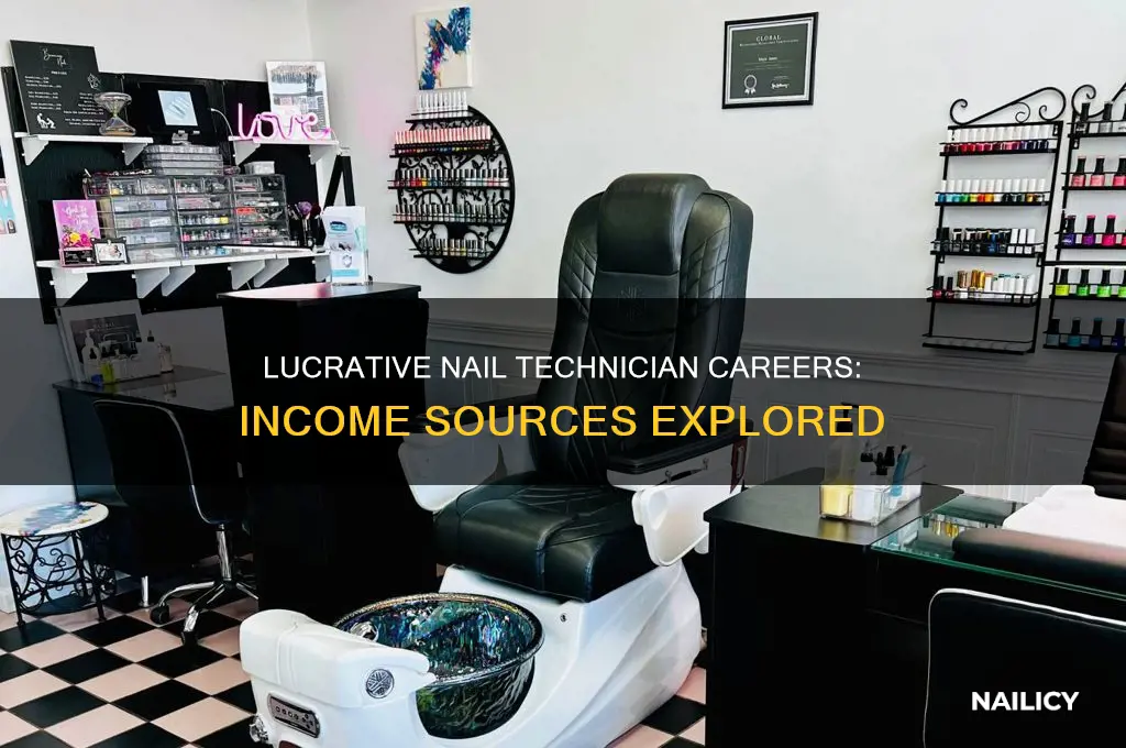 Lucrative Nail Technician Careers: Income Sources Explored | Nailicy