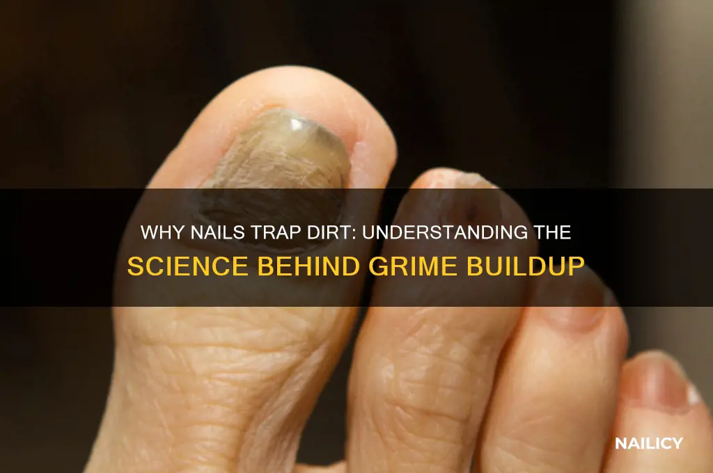 Why Nails Trap Dirt: Understanding The Science Behind Grime Buildup ...