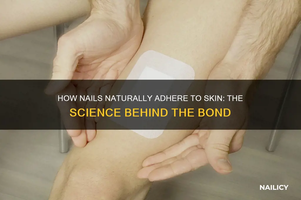 How Nails Naturally Adhere To Skin: The Science Behind The Bond | Nailicy