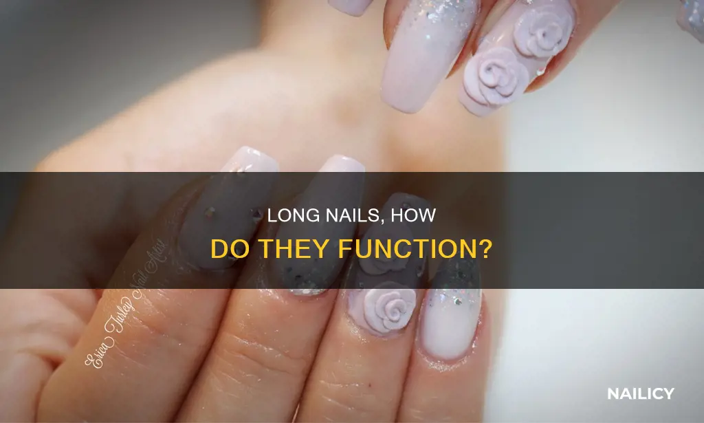 Long Nails, How Do They Function? | Nailicy