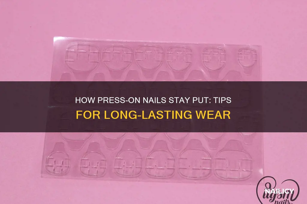 How Press-On Nails Stay Put: Tips For Long-Lasting Wear | Nailicy