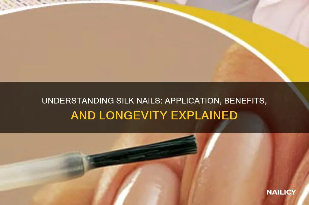 Understanding Silk Nails: Application, Benefits, And Longevity ...