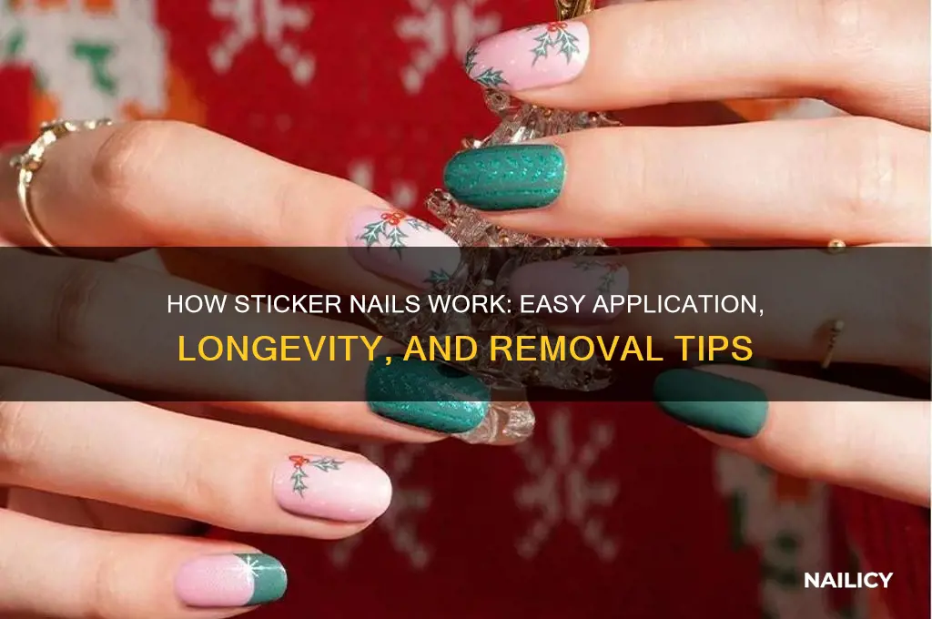 How Sticker Nails Work: Easy Application, Longevity, And Removal Tips ...