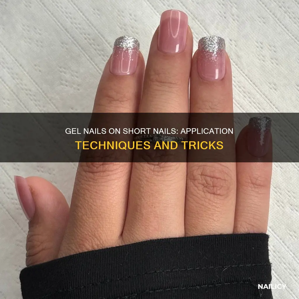 Gel Nails On Short Nails: Application Techniques And Tricks | Nailicy