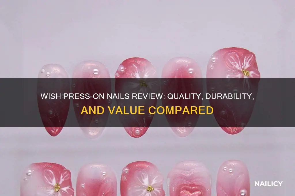 Wish Press-On Nails Review: Quality, Durability, And Value Compared ...