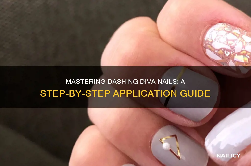 Mastering Dashing Diva Nails: A Step-By-Step Application Guide | Nailicy
