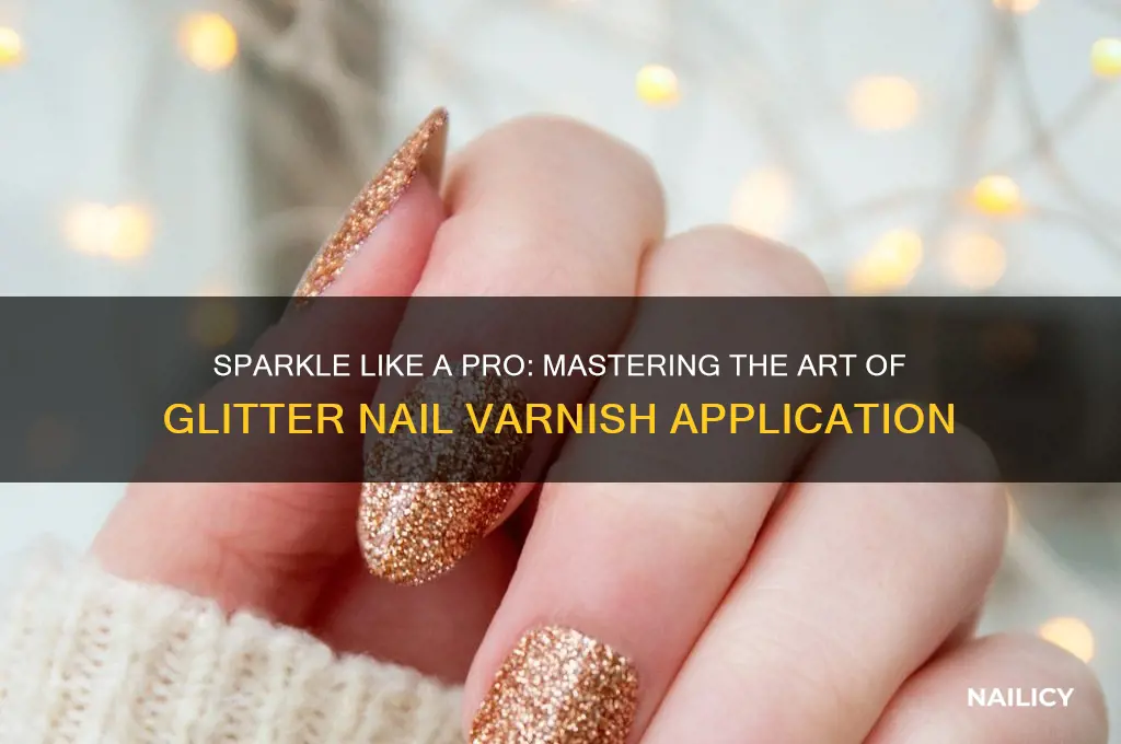 Sparkle Like A Pro: Mastering The Art Of Glitter Nail Varnish ...