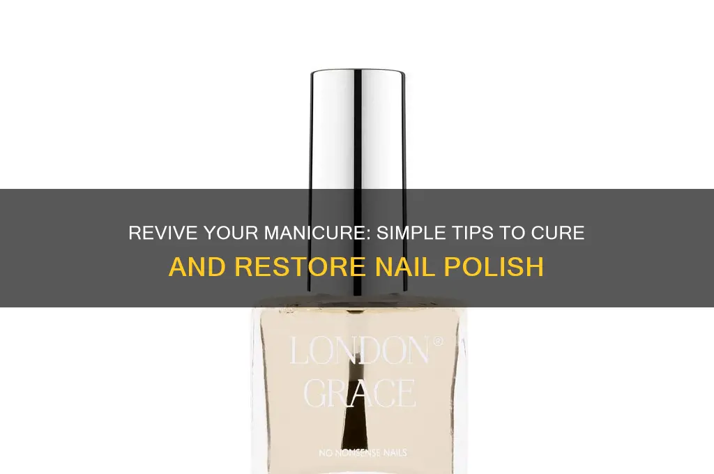 Revive Your Manicure: Simple Tips To Cure And Restore Nail Polish | Nailicy