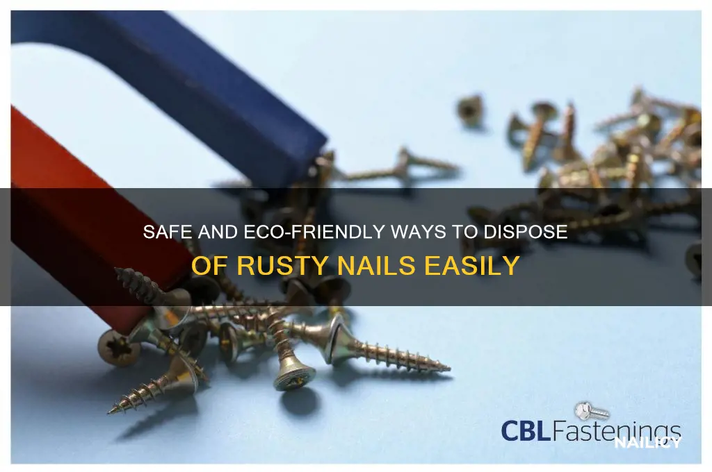 Safe And Eco-Friendly Ways To Dispose Of Rusty Nails Easily | Nailicy