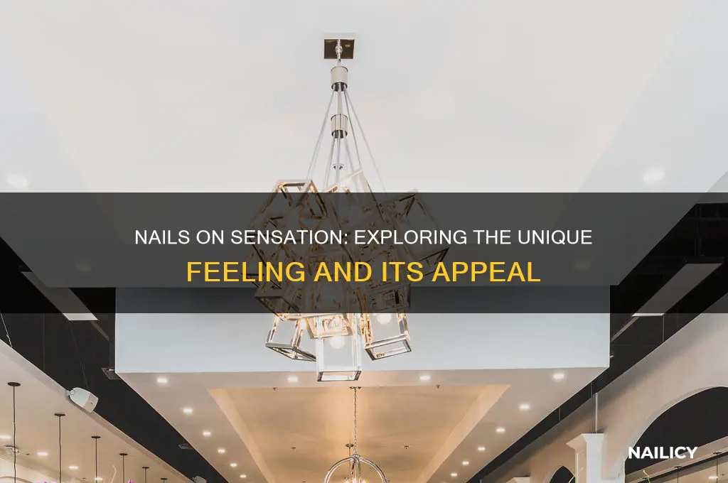 Nails On Sensation: Exploring The Unique Feeling And Its Appeal | Nailicy