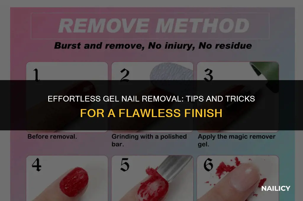 Effortless Gel Nail Removal: Tips And Tricks For A Flawless Finish ...