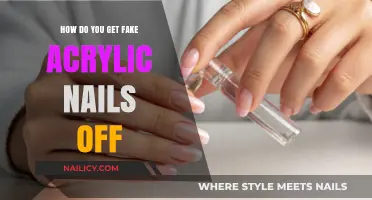 Effortless Removal: A Guide To Taking Off Fake Gel Nails | Nailicy