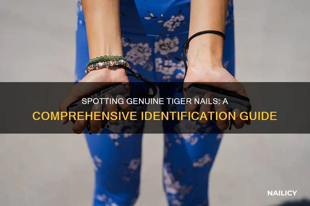 Spotting Genuine Tiger Nails: A Comprehensive Identification Guide ...