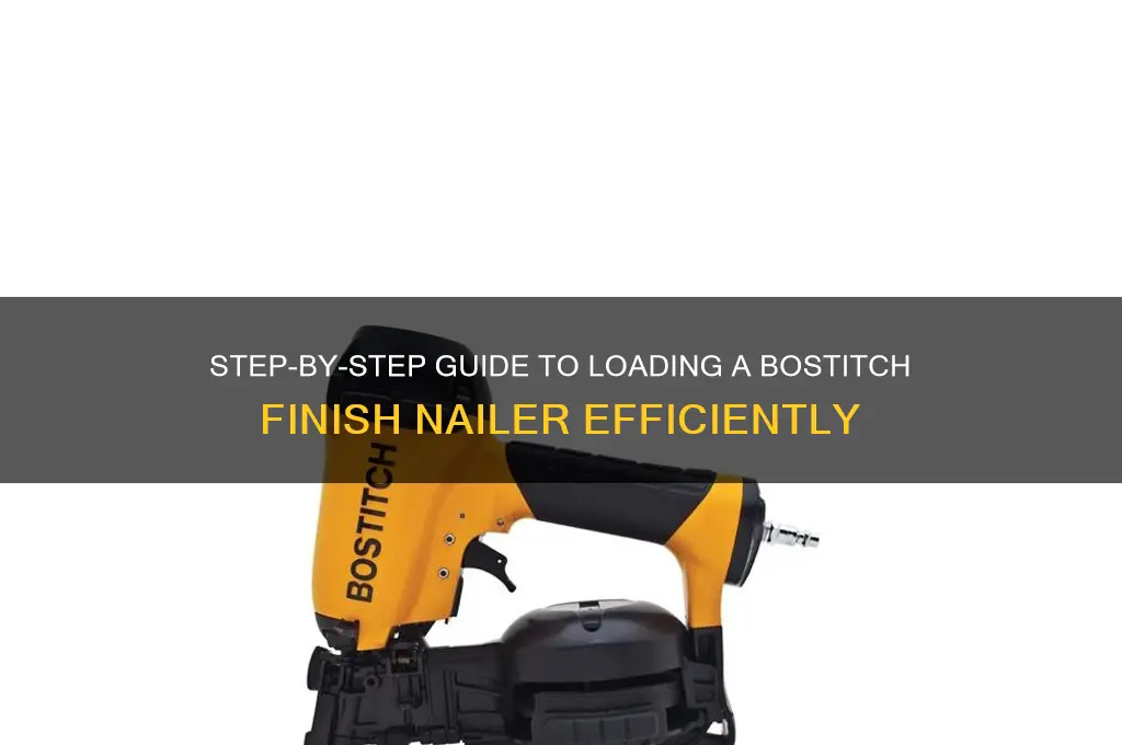 Step-By-Step Guide To Loading A Bostitch Finish Nailer Efficiently ...