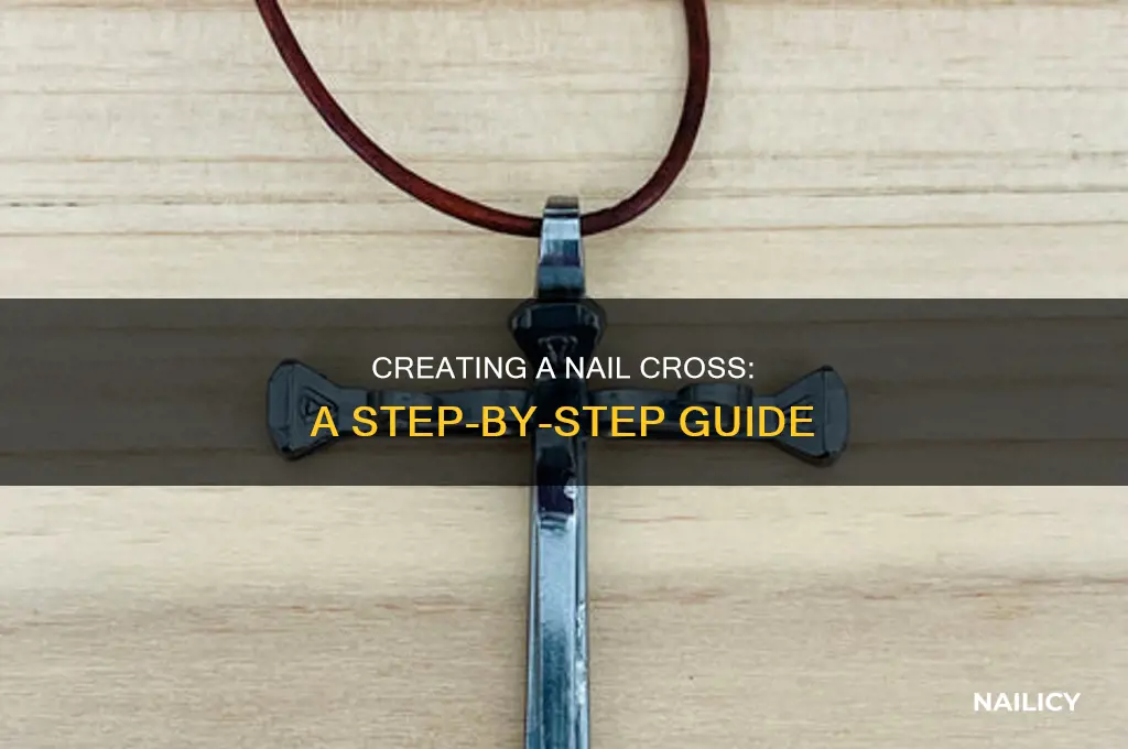Creating A Nail Cross: A Step-By-Step Guide | Nailicy