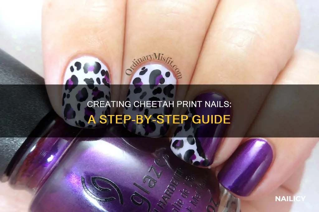 Creating Cheetah Print Nails: A Step-By-Step Guide | Nailicy