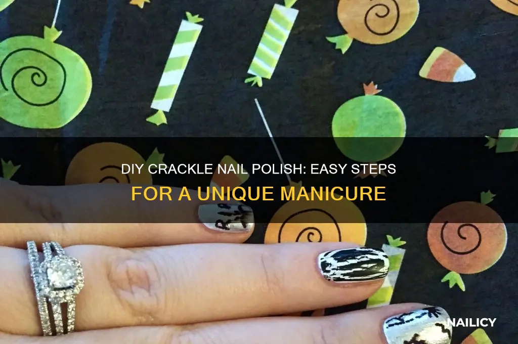 Diy Crackle Nail Polish: Easy Steps For A Unique Manicure | Nailicy