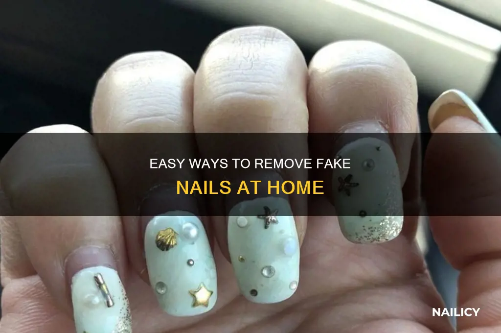 Easy Ways To Remove Fake Nails At Home | Nailicy