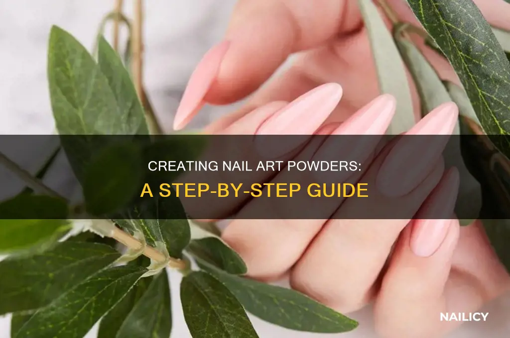 Creating Nail Art Powders: A Step-By-Step Guide | Nailicy