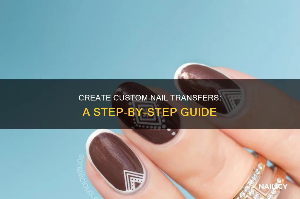 Create Custom Nail Transfers: A Step-By-Step Guide | Nailicy