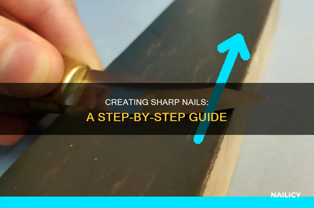Creating Sharp Nails: A Step-By-Step Guide | Nailicy