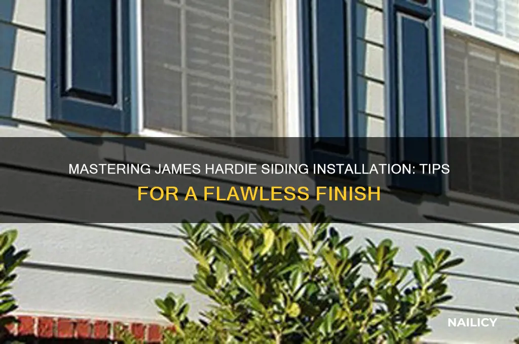 Mastering James Hardie Siding Installation: Tips For A Flawless Finish ...