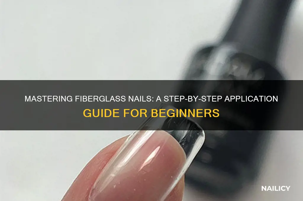 Mastering Fiberglass Nails: A Step-By-Step Application Guide For ...
