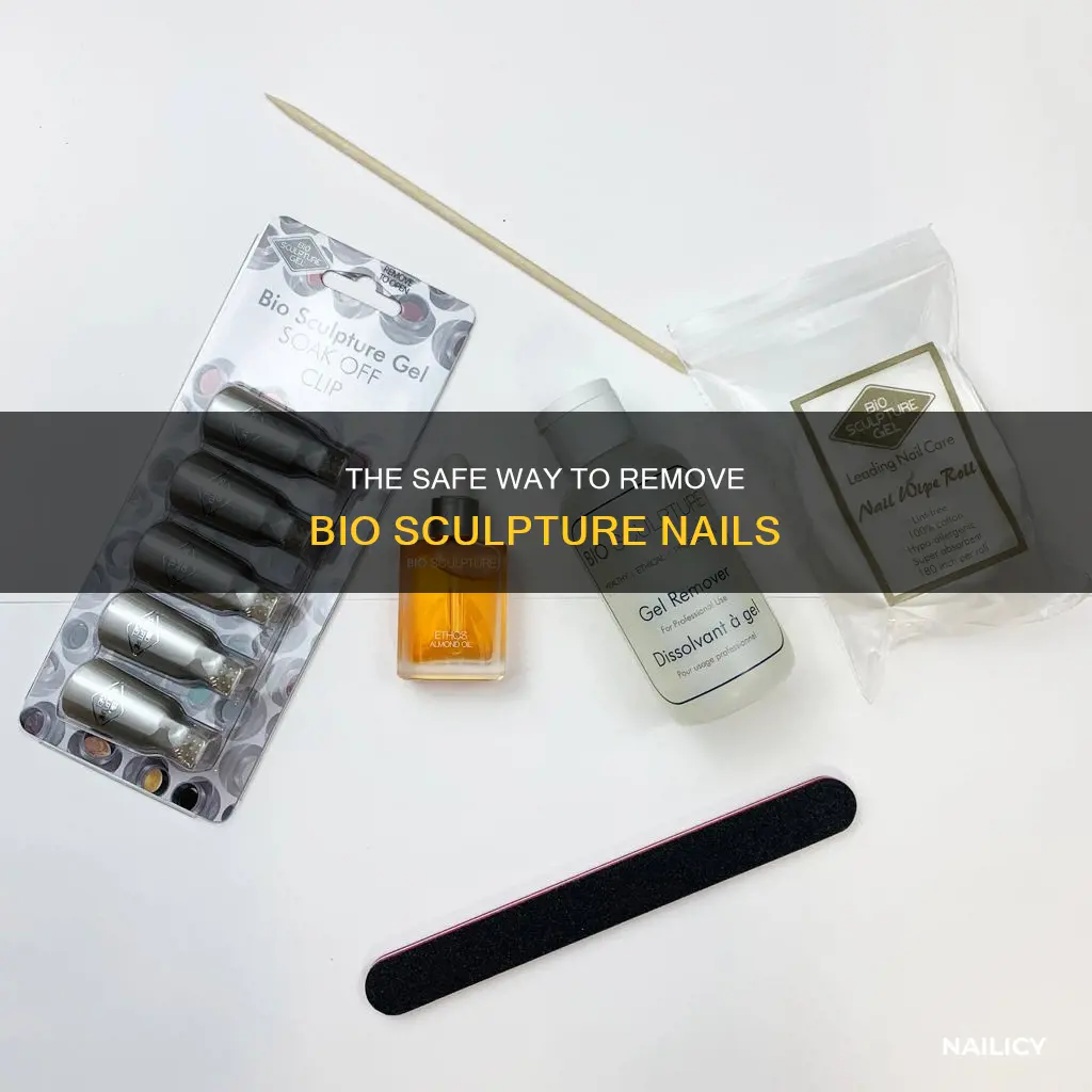 The Safe Way To Remove Bio Sculpture Nails | Nailicy