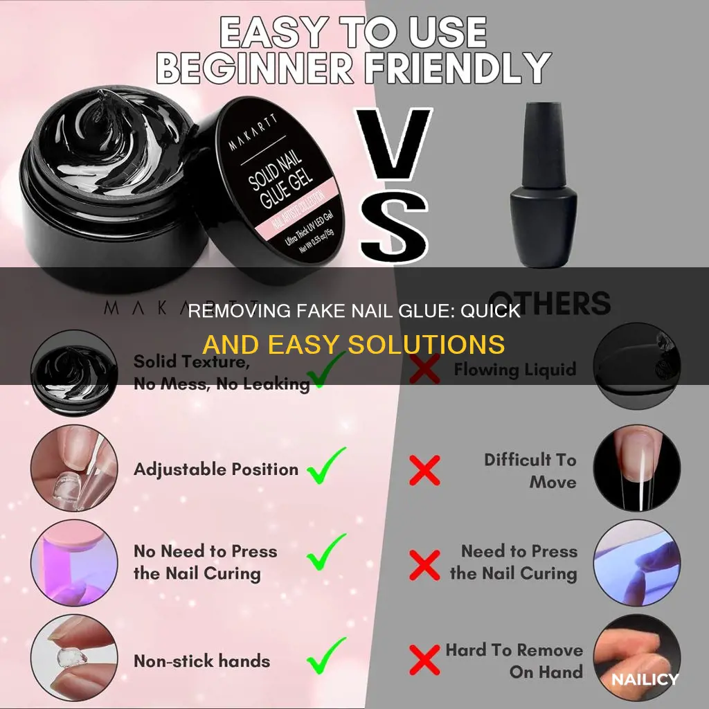Removing Fake Nail Glue: Quick And Easy Solutions | Nailicy
