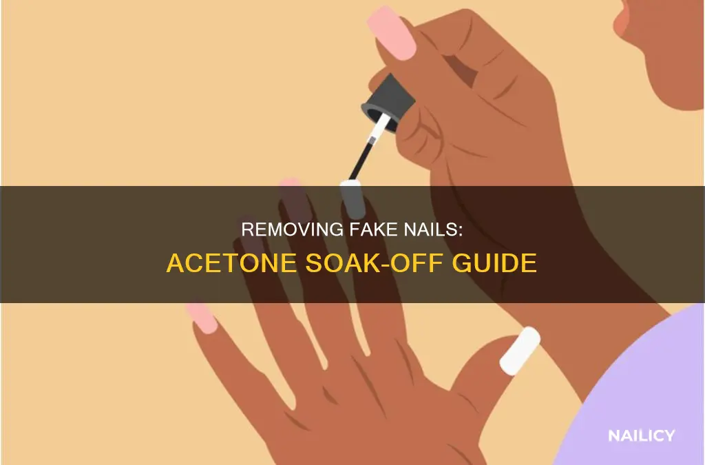 Removing Fake Nails: Acetone Soak-Off Guide | Nailicy