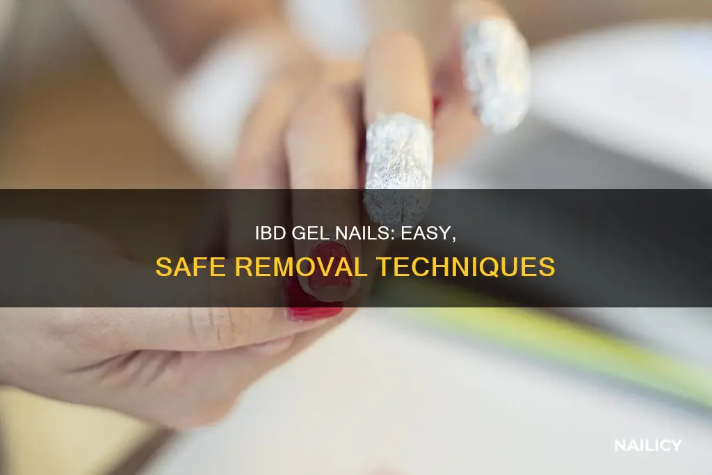 Ibd Gel Nails: Easy, Safe Removal Techniques | Nailicy